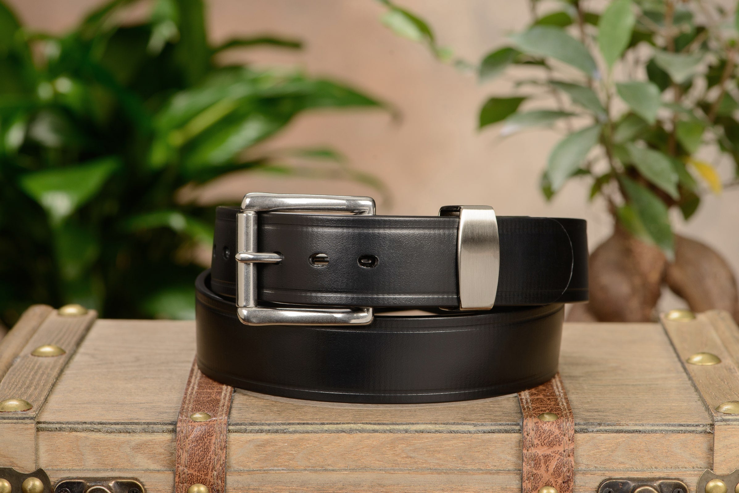The Hercules Belt™ | Stainless Elongated Buckle– AmishMadeBelts.com