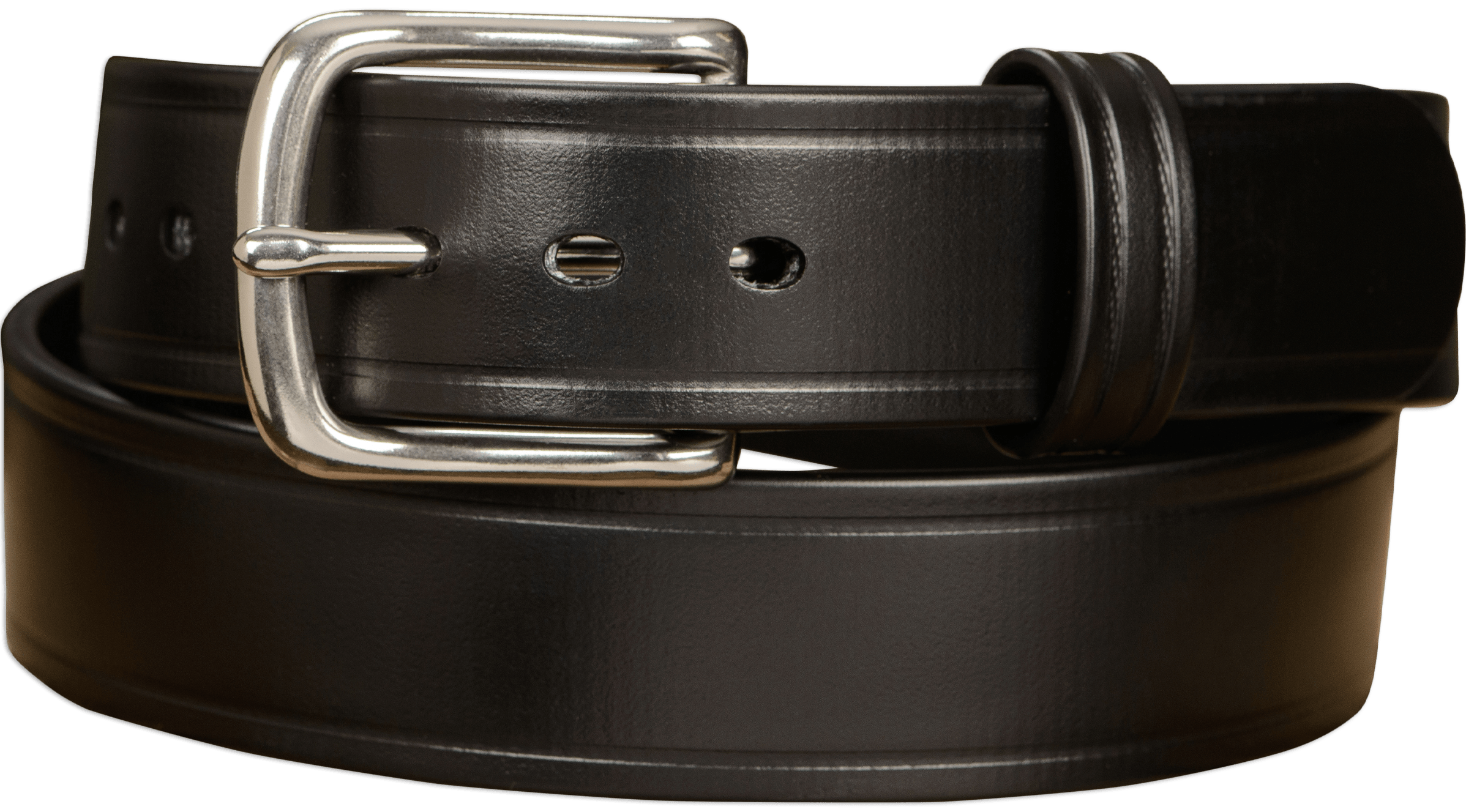 The Hercules Belt™ - Black Max Thick With Stainless Buckle 1.50" (H520 ...