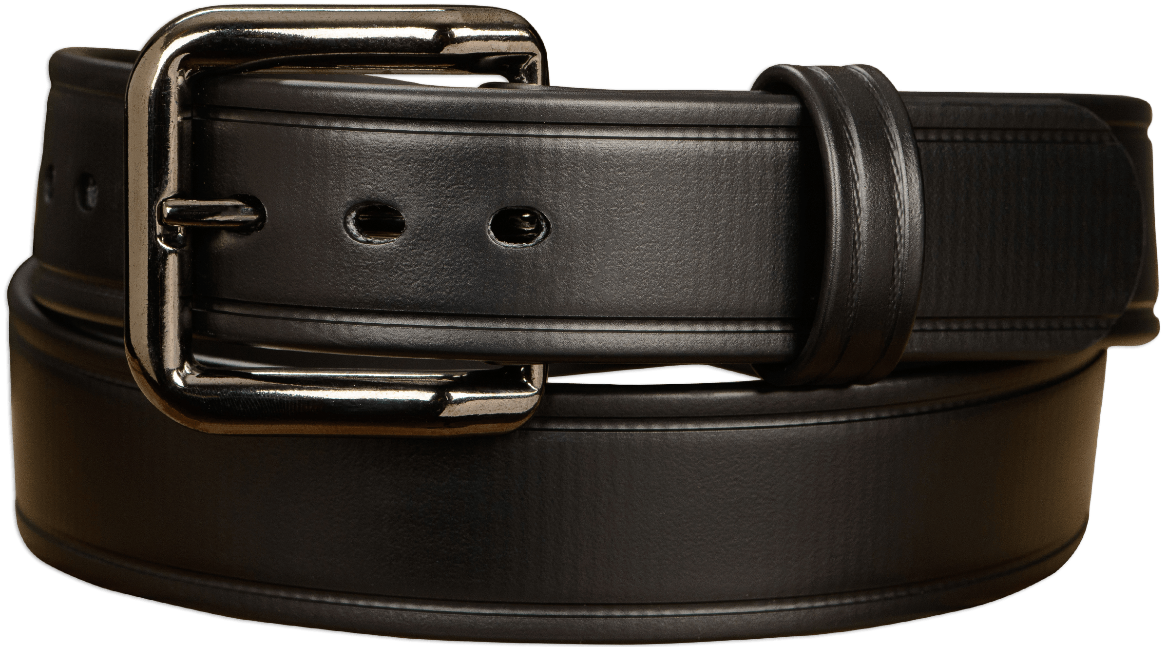 The Hercules Belt™ - Black Max Thick With Gunmetal Buckle 1.50" (H550B ...